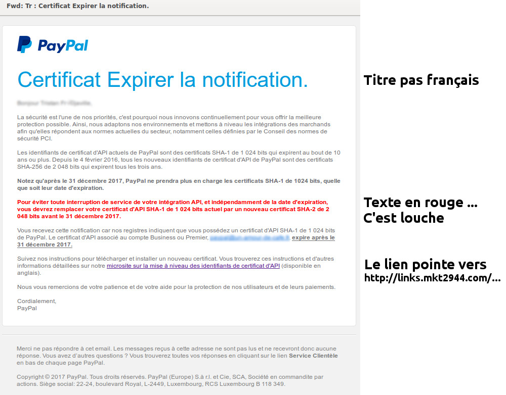 Email de phishing : comment reconnaître ces emails frauduleux ? - Blog